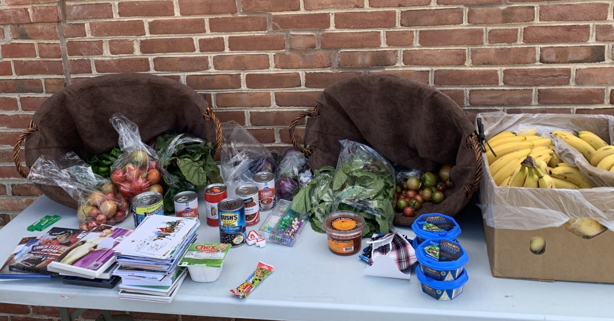 Pantry a Welcoming Place