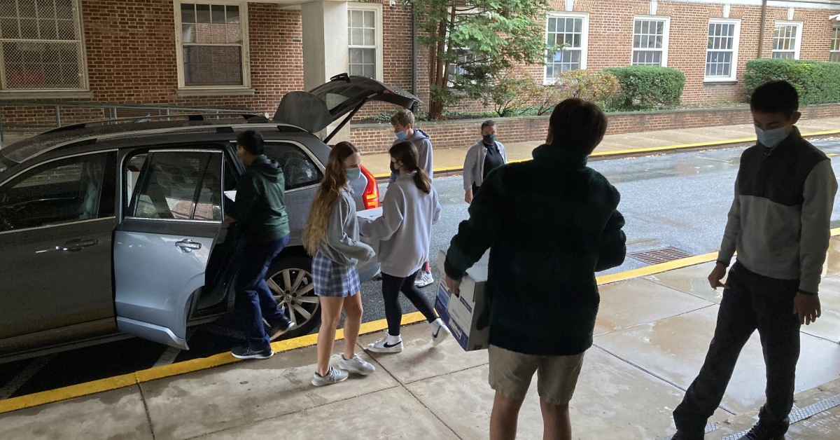 Tower Students Continue Tradition of Giving and Growing in Service