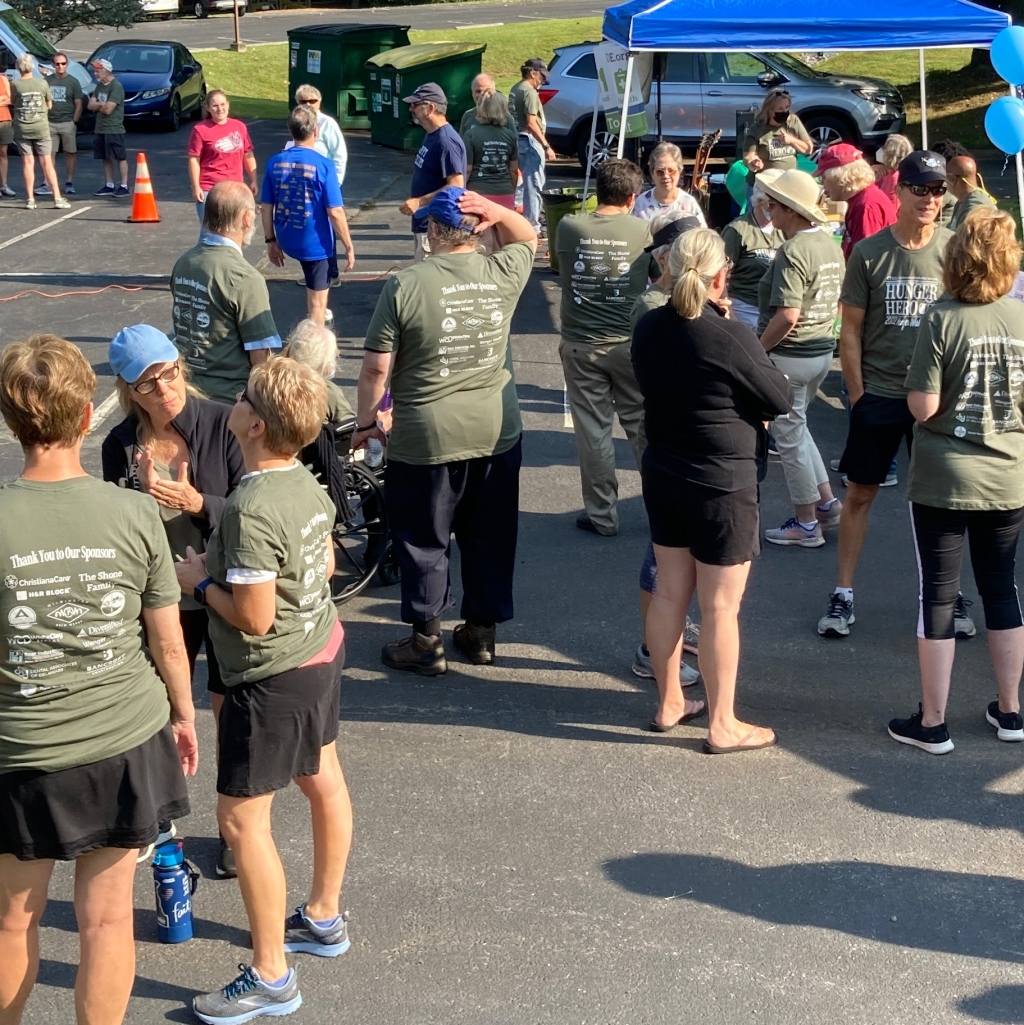 Thank You for making this the biggest Walk/Run ever!!