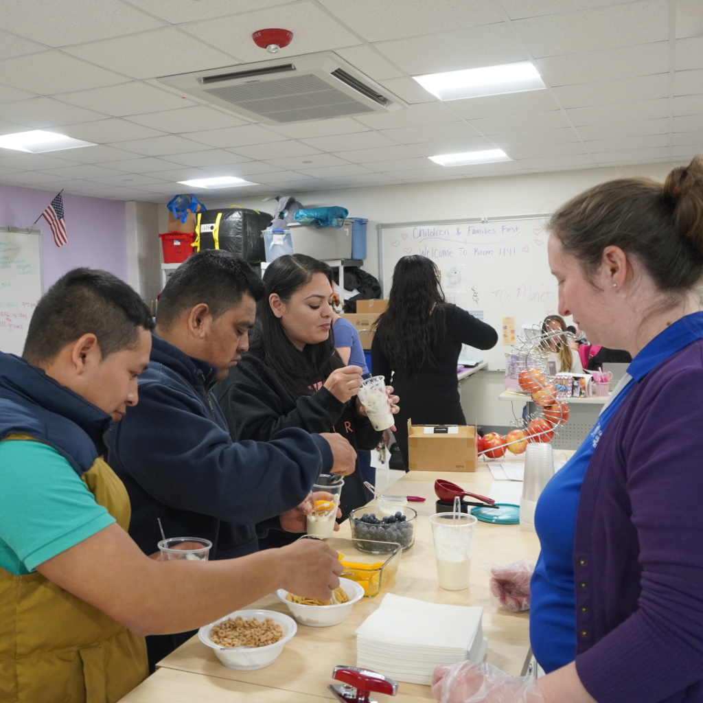 The Bayard School Food Hub Grand Opening